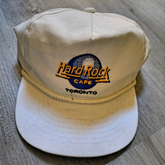 Hard Rock Cafe | Accessories | Vintage Hard Rock Cafe Toronto Hat ...